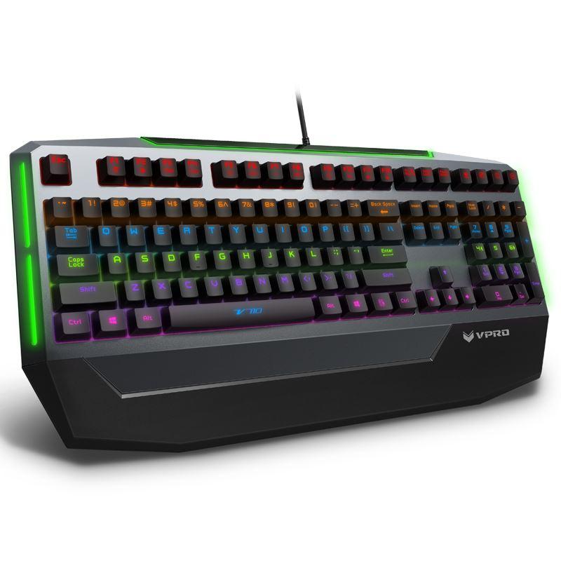 Rapoo Backlit Mechanical Waterproof Keyboard With Blue Switch